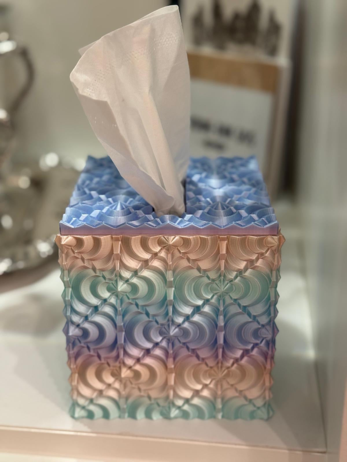Tissue Box – Dr. Dain's Dragons